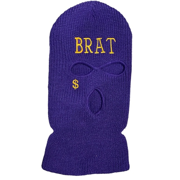 Accessories | Purple Money Brat Ski Mask Balaclava | Poshmark